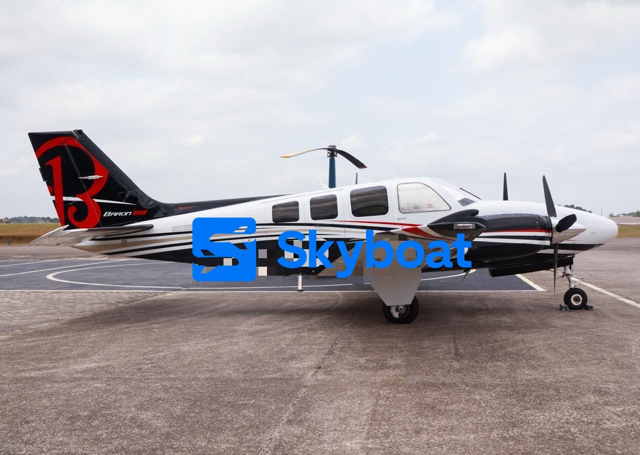 BEECHCRAFT BARON G58 2019 - Skyboat | Compra e Venda de Aeronaves