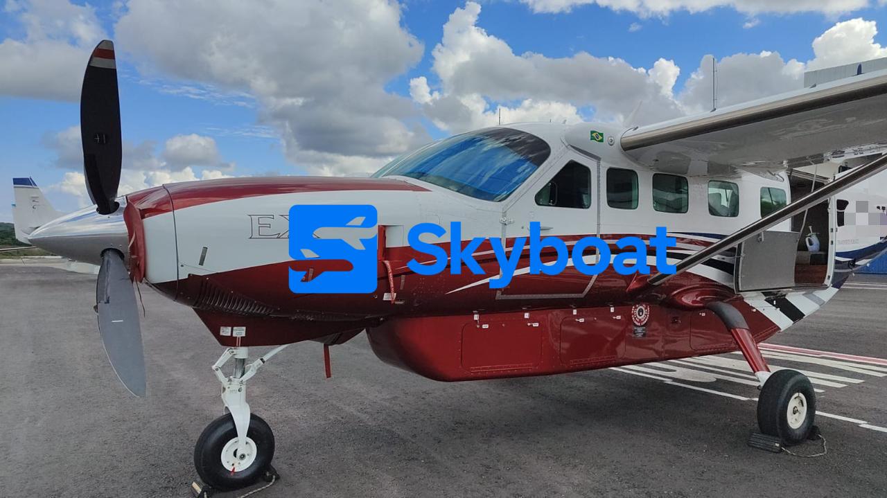 Caravan 208B 2024 - Skyboat | Compra e Venda de Aeronaves